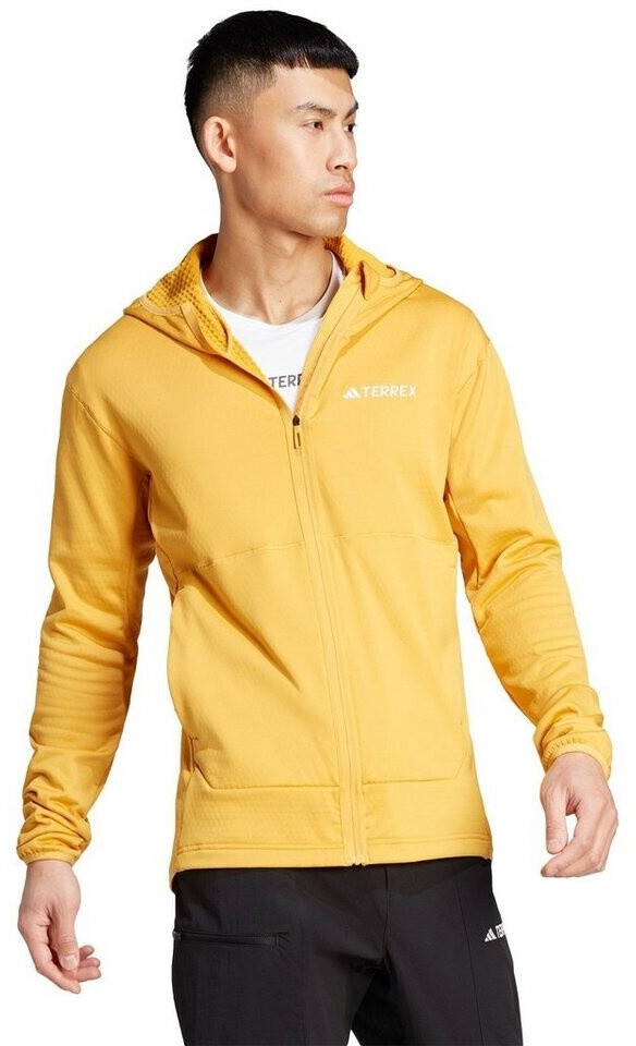 Adidas TERREX Xperior Light Fleece Hooded Jacket Men ab € 41,96 ...