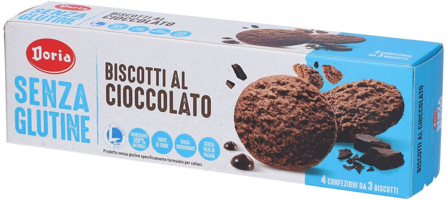 Doria Gluten Free Chocolate Cookies (4x37.5g) ab 3,10 ...