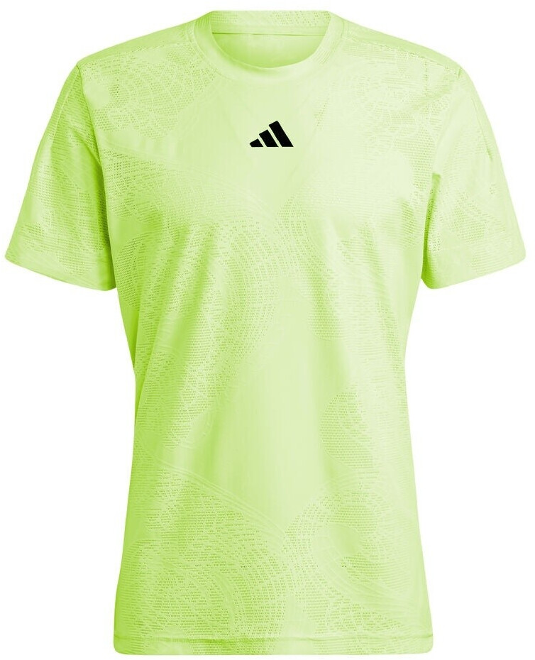 Adidas AEROREADY FreeLift Pro Tennis T-Shirt Lucid Lemon (IK7108) ab 40 ...
