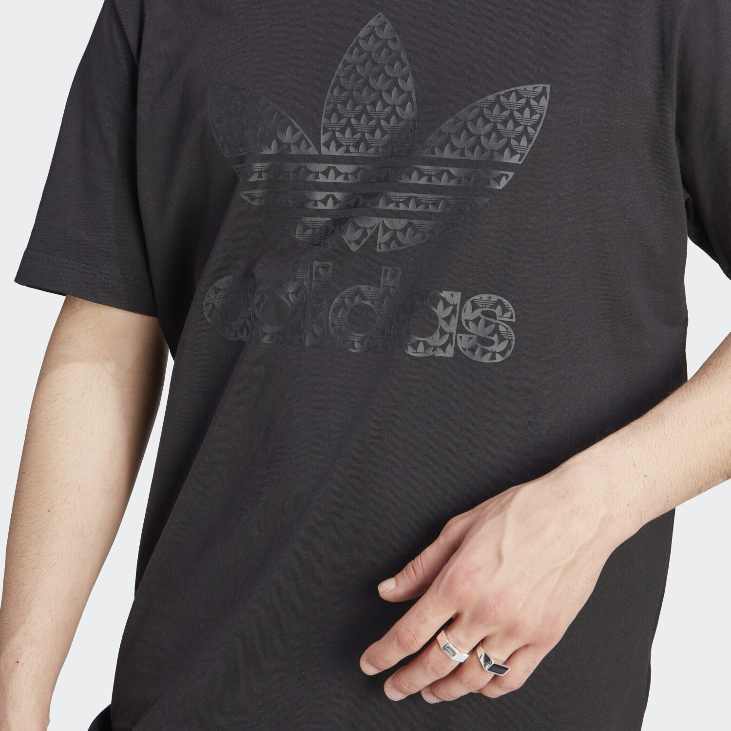 Adidas Graphics Monogram T-Shirt black (II8159) ab 22,80 ...