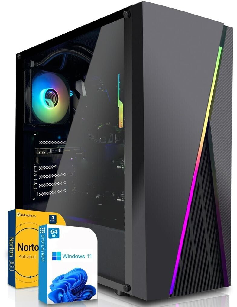 Systemtreff Basic Gaming PC (30231810) ab 699,90 € | Preisvergleich bei ... Systemtreff Basic Gaming PC (30231810) ab 699,90 € | Preisvergleich bei ...