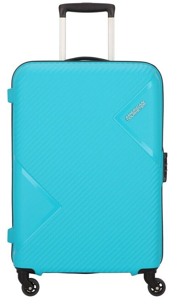 American Tourister At Zakk 4-Rollen-Trolley 68 cm (121664) light blue ...