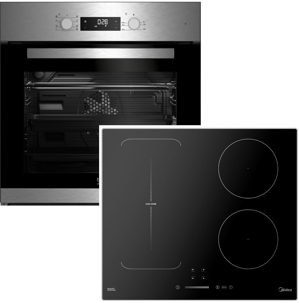 Beko BIM22300X + Midea KI500IX ab 570,00 € | Preisvergleich bei idealo.de