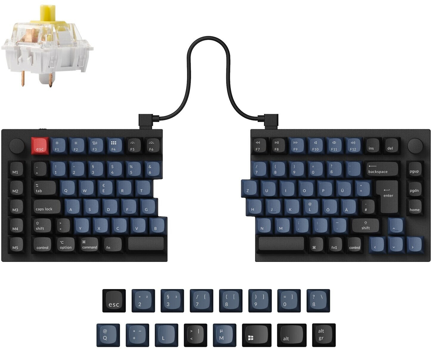 Keychron Q11 (K Pro Banana) (DE) desde 338,82 € | Compara precios en idealo