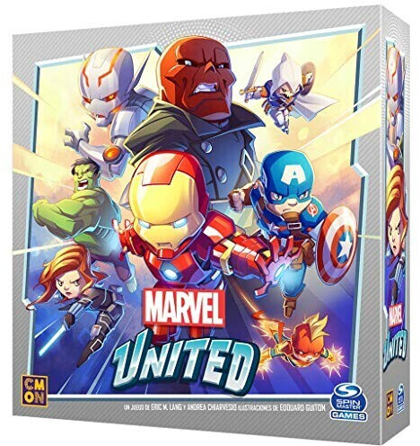 Marvel United (Spanish) ab 41,99 € | Preisvergleich bei idealo.de