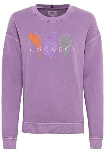 Camel Active Sweatshirt mit platziertem Print (309355-8F57-43) purple ...