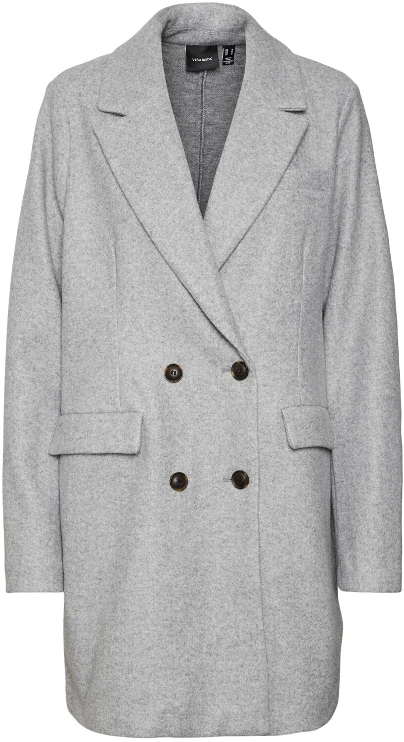 Vero Moda VMVINCEAURA JACKET BOOS (10290107-4241311) light grey melange ...
