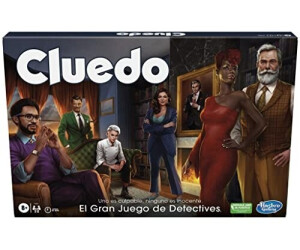 Cluedo Board Game (Spanish) au meilleur prix sur idealo.fr
