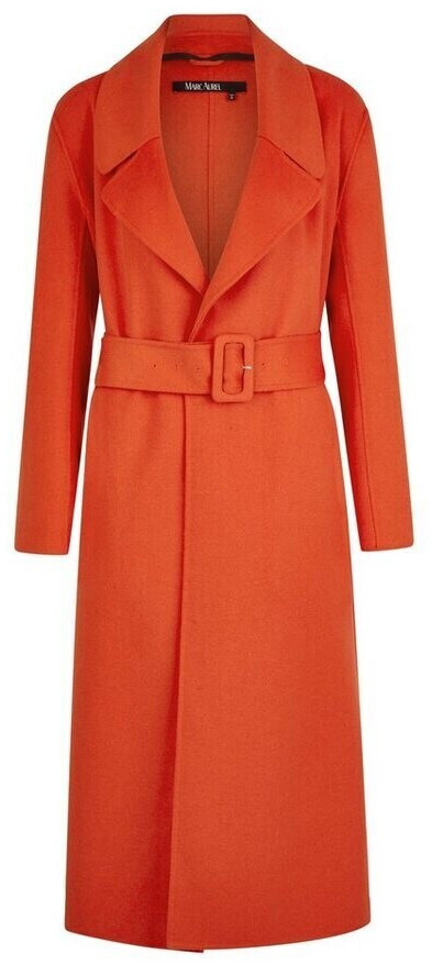 Marc Aurel Mantel aus echtem Double-Face (5497_1000_93081-42000) hot orange ab 299,99 ...
