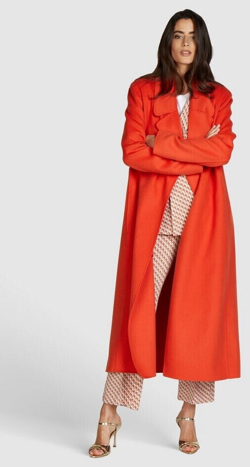 Marc Aurel Mantel aus echtem Double-Face (5497_1000_93081-42000) hot orange ab 299,99 ...