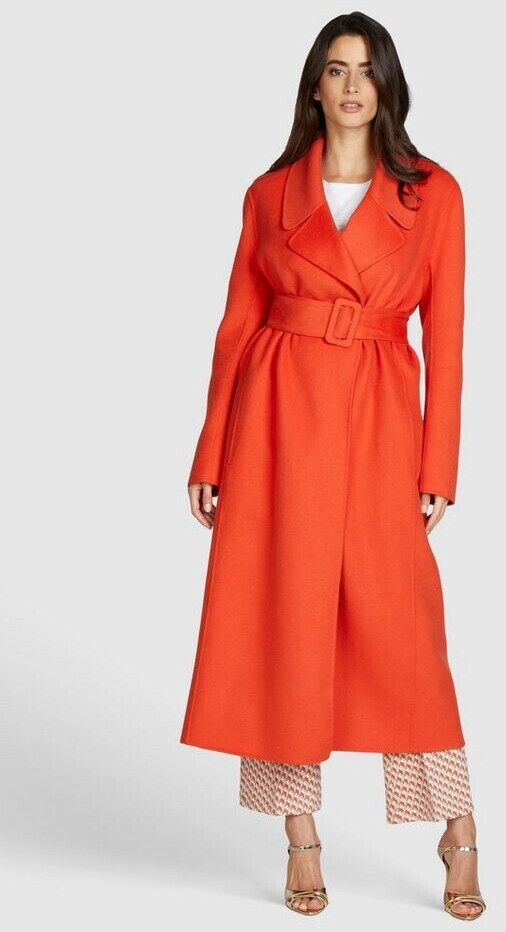 Marc Aurel Mantel aus echtem Double-Face (5497_1000_93081-42000) hot orange ab 299,99 ...