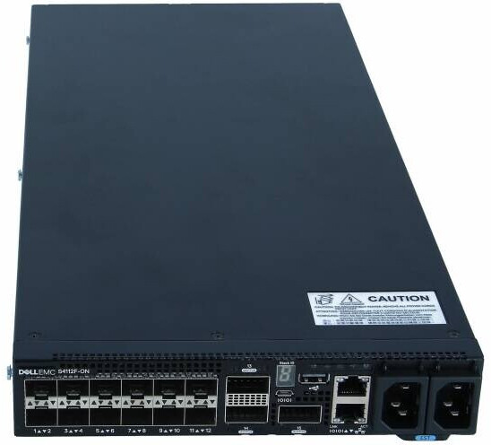 Dell PowerSwitch S4112F-ON au meilleur prix sur idealo.fr