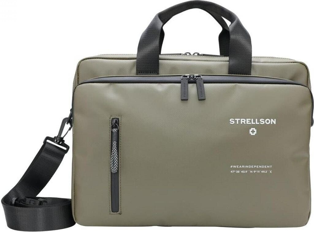 Strellson Stockwell 2.0 Charles Gusset Briefcase (4010003048) ab 109,46 ...