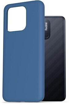 AlzaGuard Premium Liquid Silikon-Hülle für Xiaomi Redmi 12C blau ab 7 ...