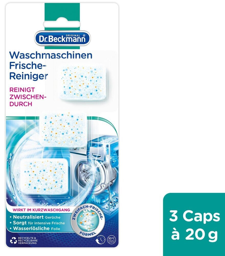 Dr.Beckmann Washing Machine Cleaner Fresh (3 St) a € 15,84 (oggi ...