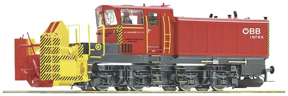 Roco Beilhack Schneeschleuder Sound, ÖBB, Ep. VI (71003) ab 413,27 ...