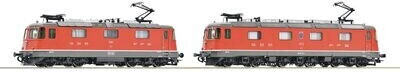 Roco E-Lok Doppeltraktion Re 10/10 Sound, SBB , Ep. IV (71410) ab 719 ...