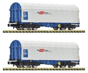 Fleischmann 2-tlg. Set: Schiebeplanenwagen, ÖBB, Ep. VI (838820) ab 53,90 € | Preisvergleich bei ...