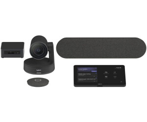 Logitech Medium Microsoft Teams Rooms with Tap + Rally System + Intel ...