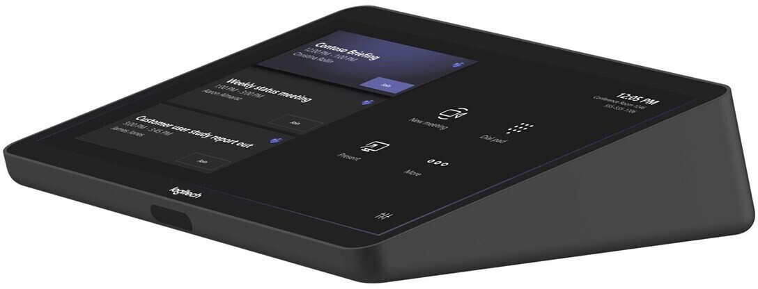 Logitech Small Room with Tap + MeetUp + Intel NUC for Microsoft Teams ...