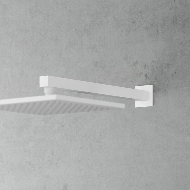 Mariner Metall-Brausearm zur Wandmontage weiß matt (WLS3122-BO) ab 90 ...