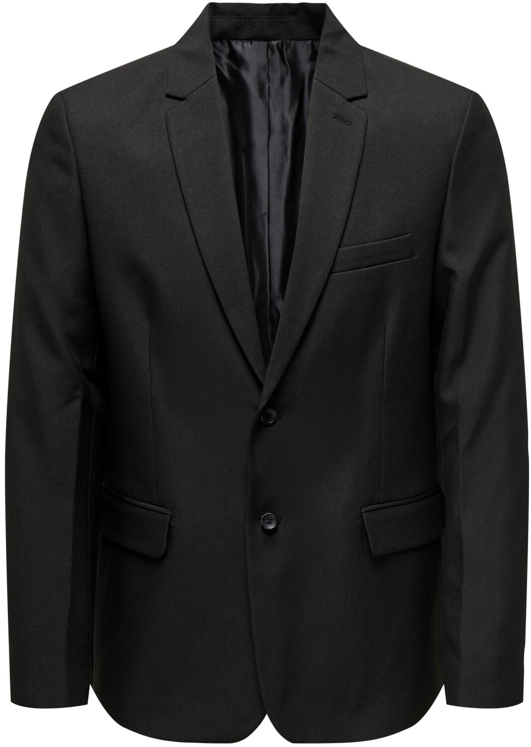 Only & Sons ONSEVE SLIM 2BTN 0052 BLAZER (22026197-4236555) black ab 59 ...