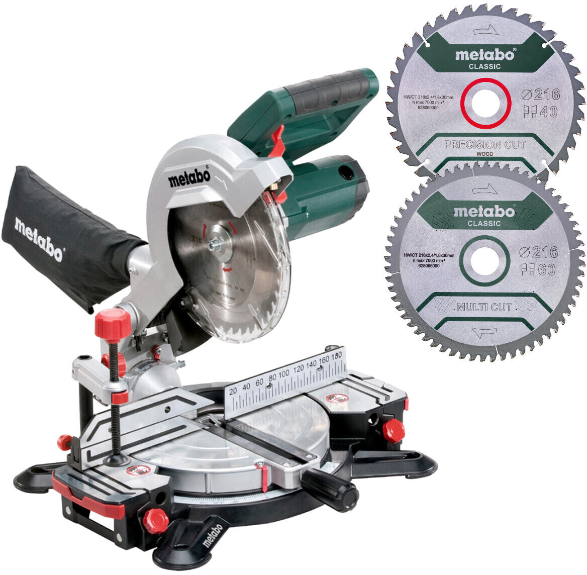 Metabo KS 216 M Lasercut + 2 Kreissägeblätter ab 139,99 ...