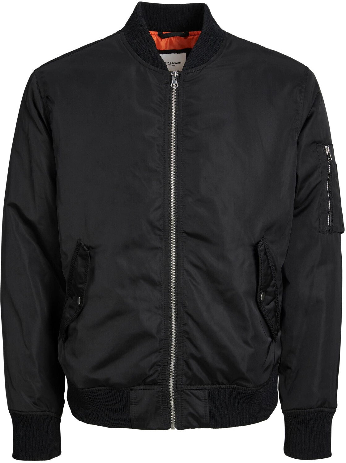 Jack & Jones Jjeocean Bomber SN (12235876-4225711) black ab 52,49 € | Preisvergleich bei idealo.de