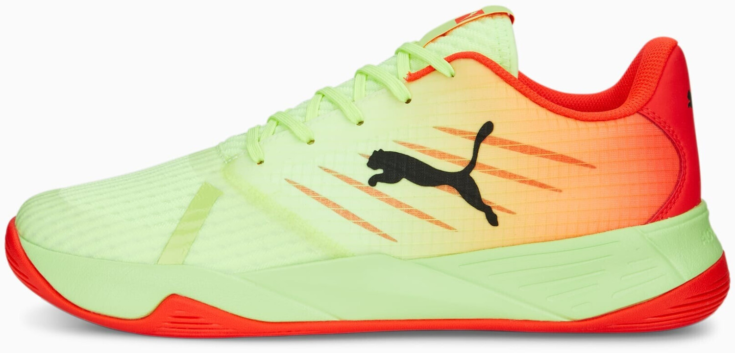 Puma Accelerate Pro II (106877) fast yellow/red blast/puma black ab 68 ...