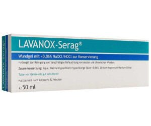 Lavanox Wundgel (50ml) ab 28,99 € | Preisvergleich bei idealo.de