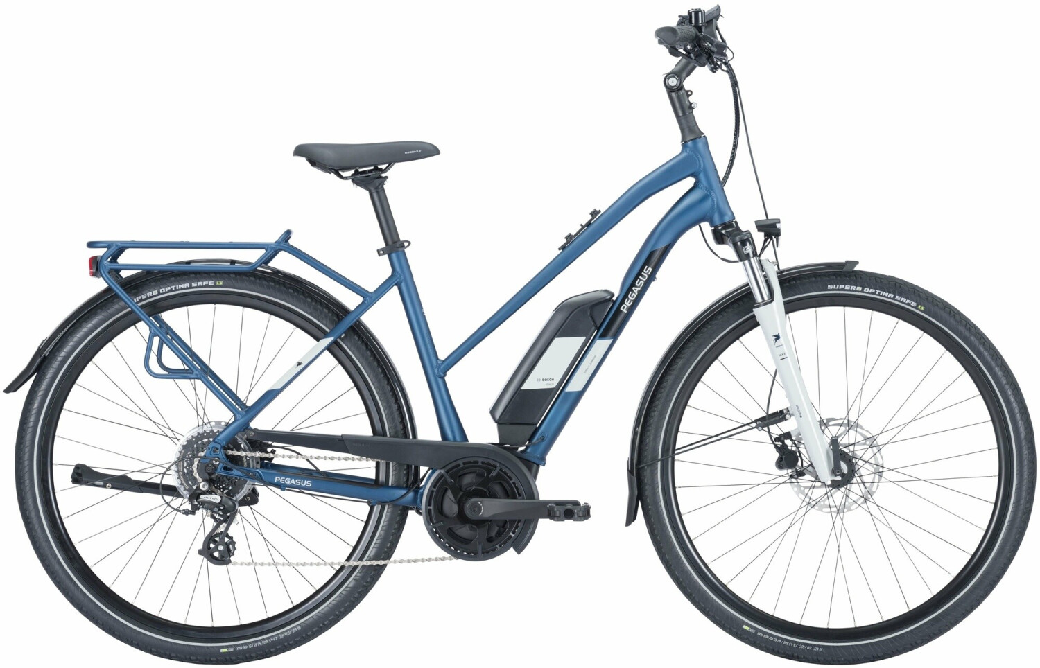 Pegasus Solero E8 Plus (500 Wh) Women (2023) 28 dark petrol ab 2.149,00 ...