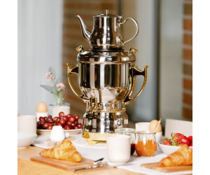 DS Produkte Samowar Edelstahl Teekocher Teemaschine 3l ab 105,04 € | Preisvergleich bei idealo.de