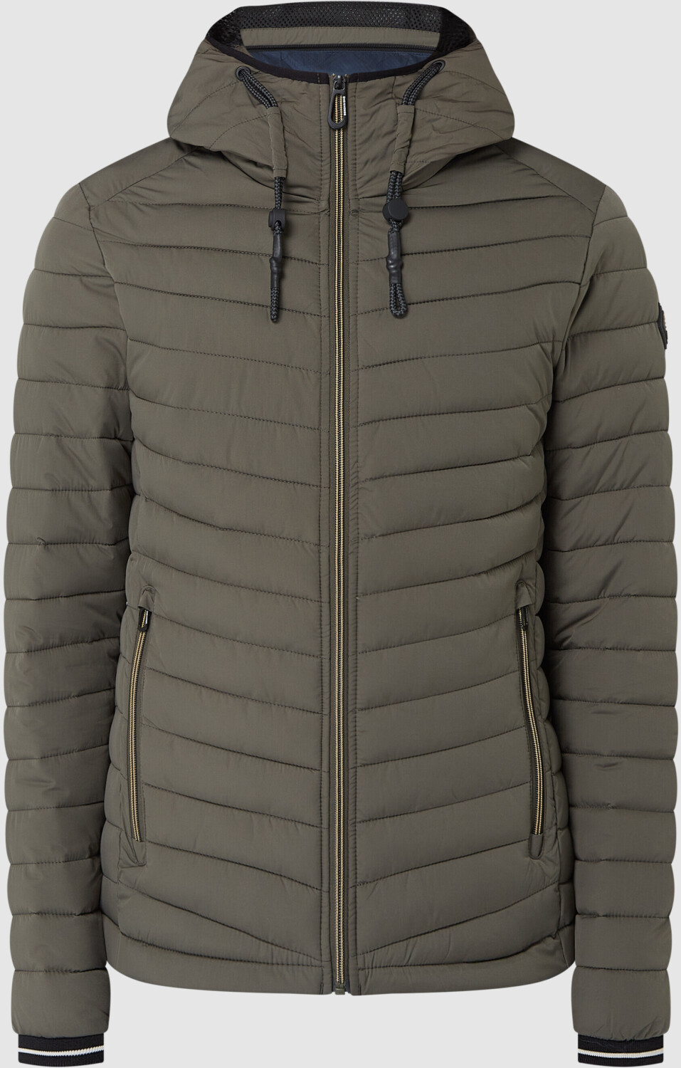 No Excess Jacket Short Fit Hooded Padded 17630805sn Ab 77 99