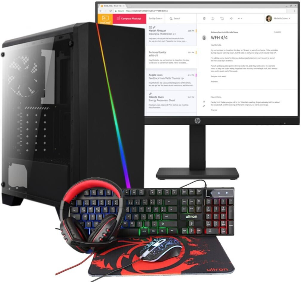 Memory PC Gaming-PC Set (4262380433700) ab 719,90 € | Preisvergleich ...