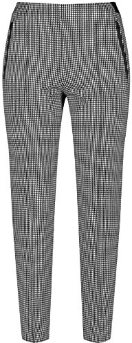 Gerry Weber Hose mit Vichy Karo (925021-31246-1090) schwarz/ecru/weiss ...