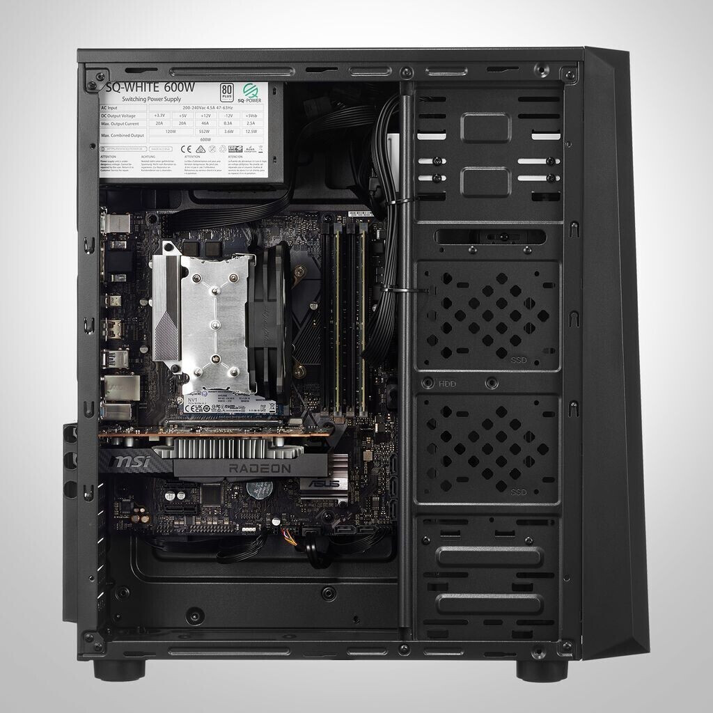 Memory PC Gaming-PC (4260668140562) ab 779,99 € | Preisvergleich bei ...