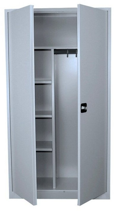 LÜLLMANN Metall Spind abschließbar 1950 x 925 x 422 mm (545540) ab 377 ...