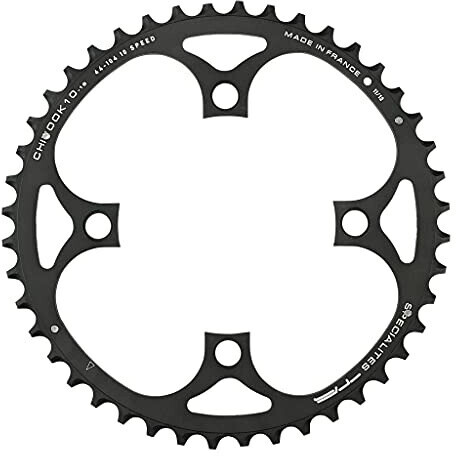 TA Specialites Ta 4b Exterior 104 Bcd Chainring Black (42) ab 44,99 ...
