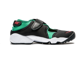 Nike Air Rift Women black/stadium green/white/university red au ...