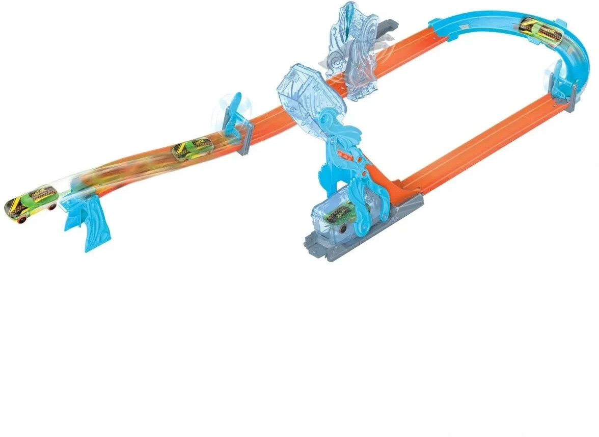 Hot Wheels Track Builder Air Drop Launch Box (HNJ67) desde 28,50 ...