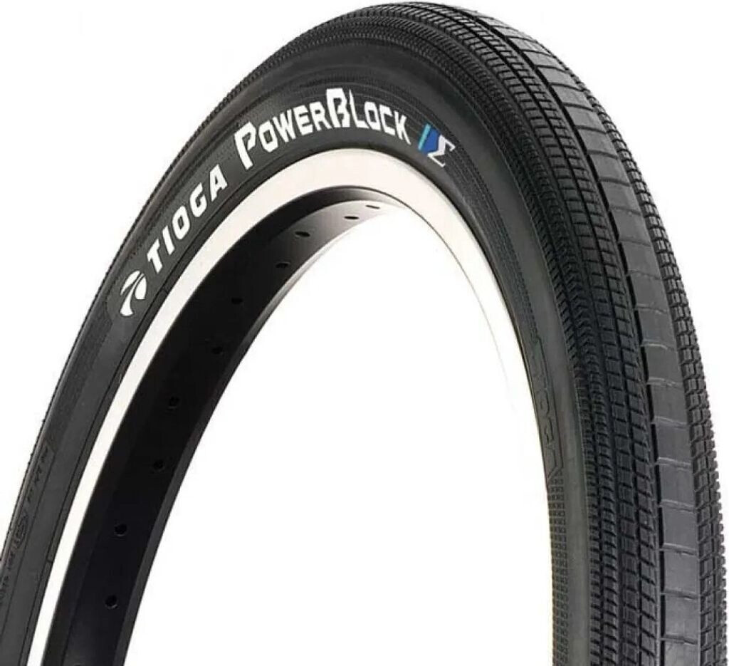 Tioga Powerblock Bmx Rigid Urban silver 24´´ / 1.60 ab 31,99 ...