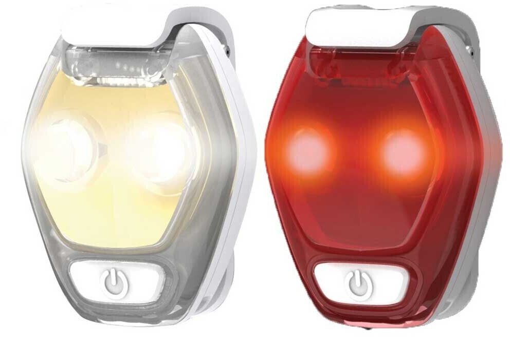 Nathan Hyperbrite Mini 2 Units Light (5060N-0400-OS) Set Rouge 8 Lumens ...