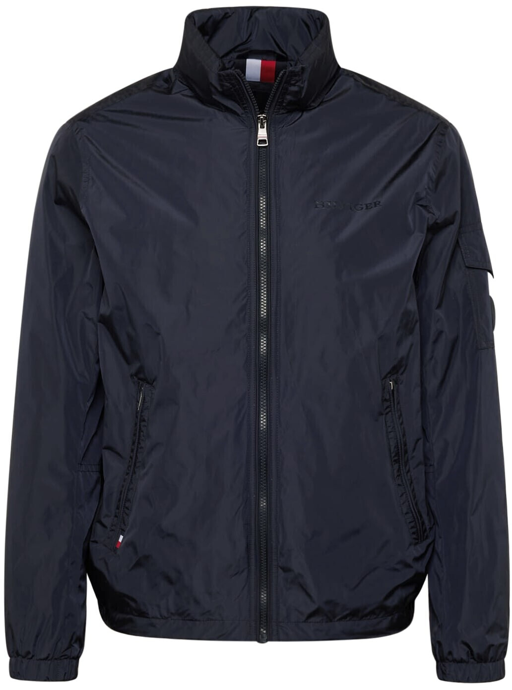 Tommy Hilfiger Padded High Neck Zip Thru Regatta Jacket MW0MW31640 desert sky ab 71 83 Preisvergleich bei idealo