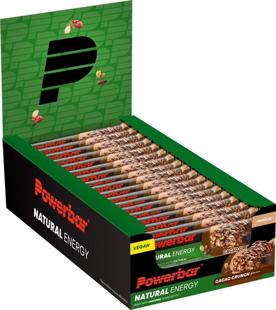 PowerBar Natural Energy Cereal Bar 18x40g ab 22,95 € | Preisvergleich ...