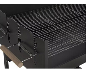 IPAE-ProGarden Holzkohlegrill rechteckig schwarz ab 142,80 ...