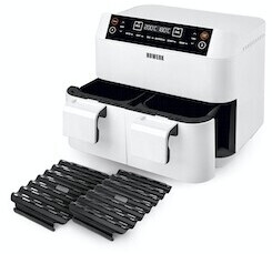 N8WERK Doppel-Heißluftfritteuse - 7,6l (02797) ab 149,99 ...