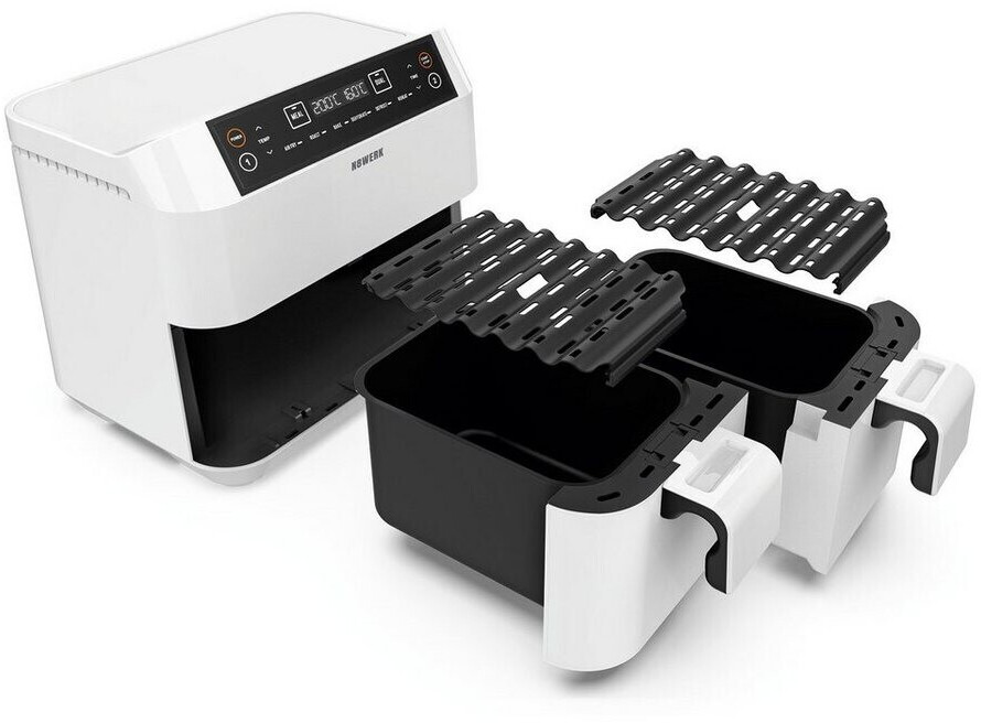 N8WERK Doppel-Heißluftfritteuse - 7,6l (02797) ab 149,99 ...