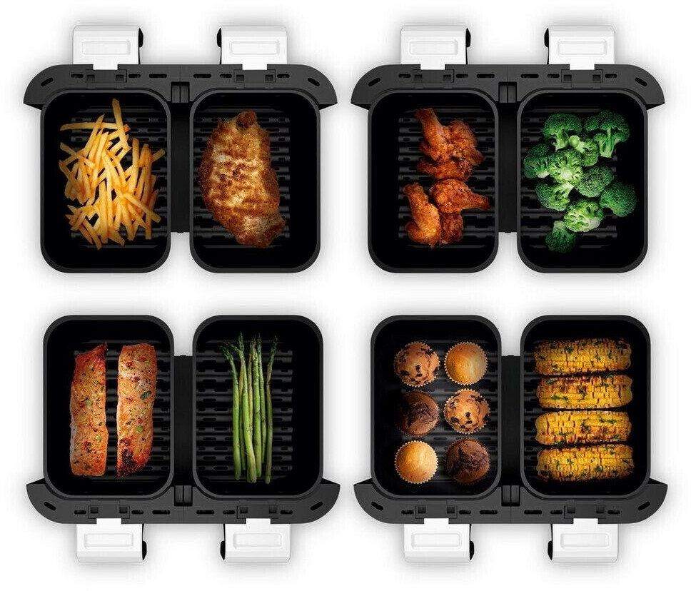 N8WERK Doppel-Heißluftfritteuse - 7,6l (02797) ab 149,99 ...