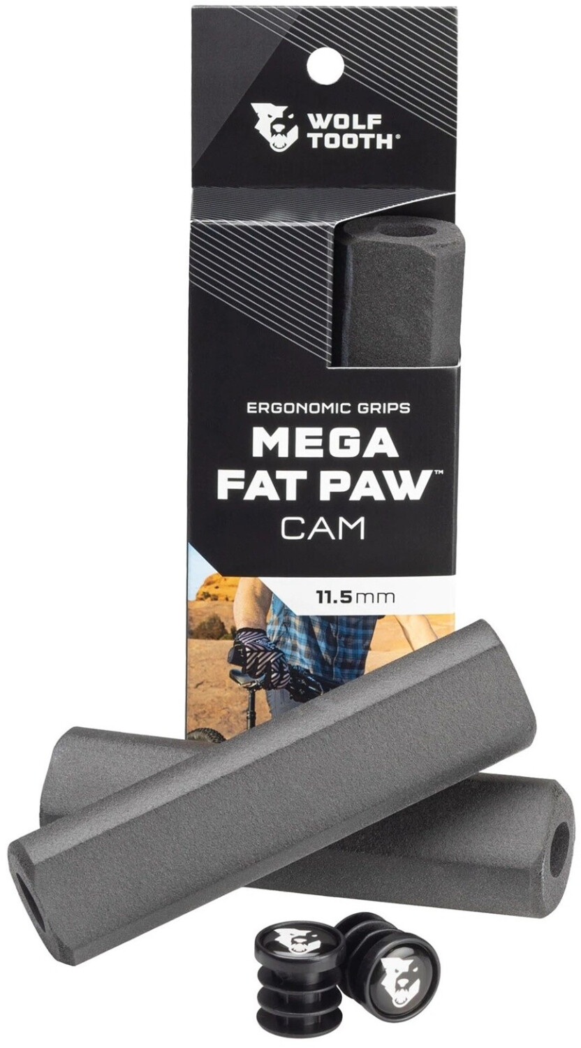 Wolf Tooth Components Mega Fat Paw Cam Grips Grau 135 mm ab 40,32 ...