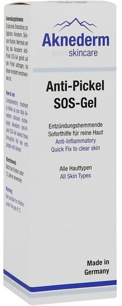 Aknederm Anti-Pickel SOS-Gel (10ml) ab 9,48 € | Preisvergleich bei ...